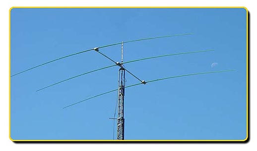 今、アメリカのハムで話題の新発想のアンテナ：SteppIRの紹介です。